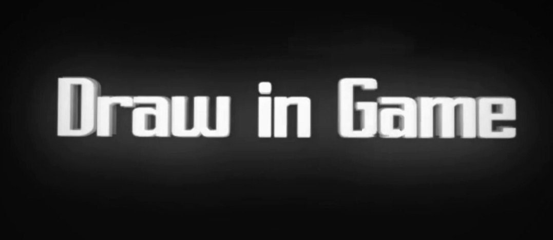 Chronique Draw in Game - jeuxvideo.com