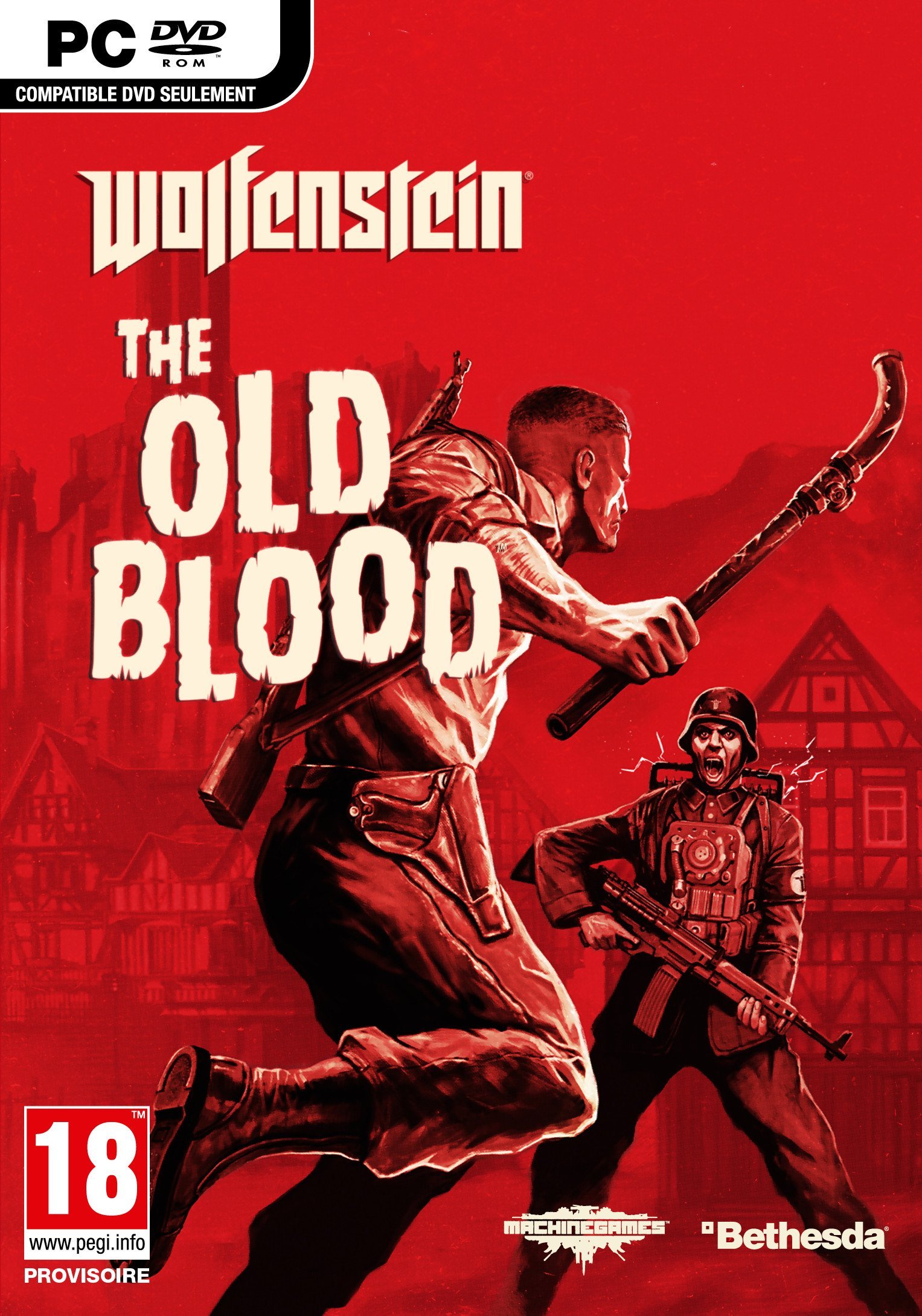 Wolfenstein : The Old Blood - jeuxvideo.com