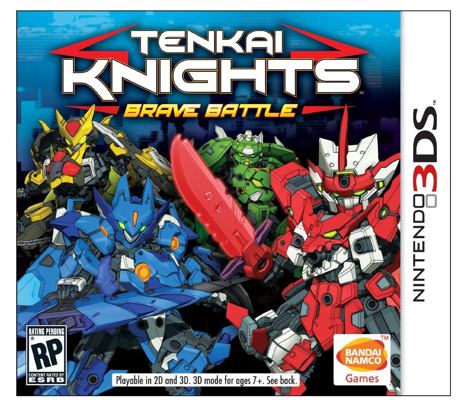Tenkai Knights : Brave Battle sur Nintendo 3DS - jeuxvideo.com