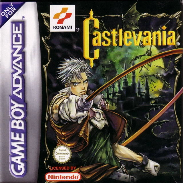 Castlevania sur Gameboy Advance - jeuxvideo.com