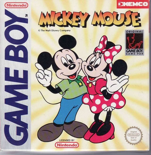 Mickey Mouse sur Gameboy - jeuxvideo.com