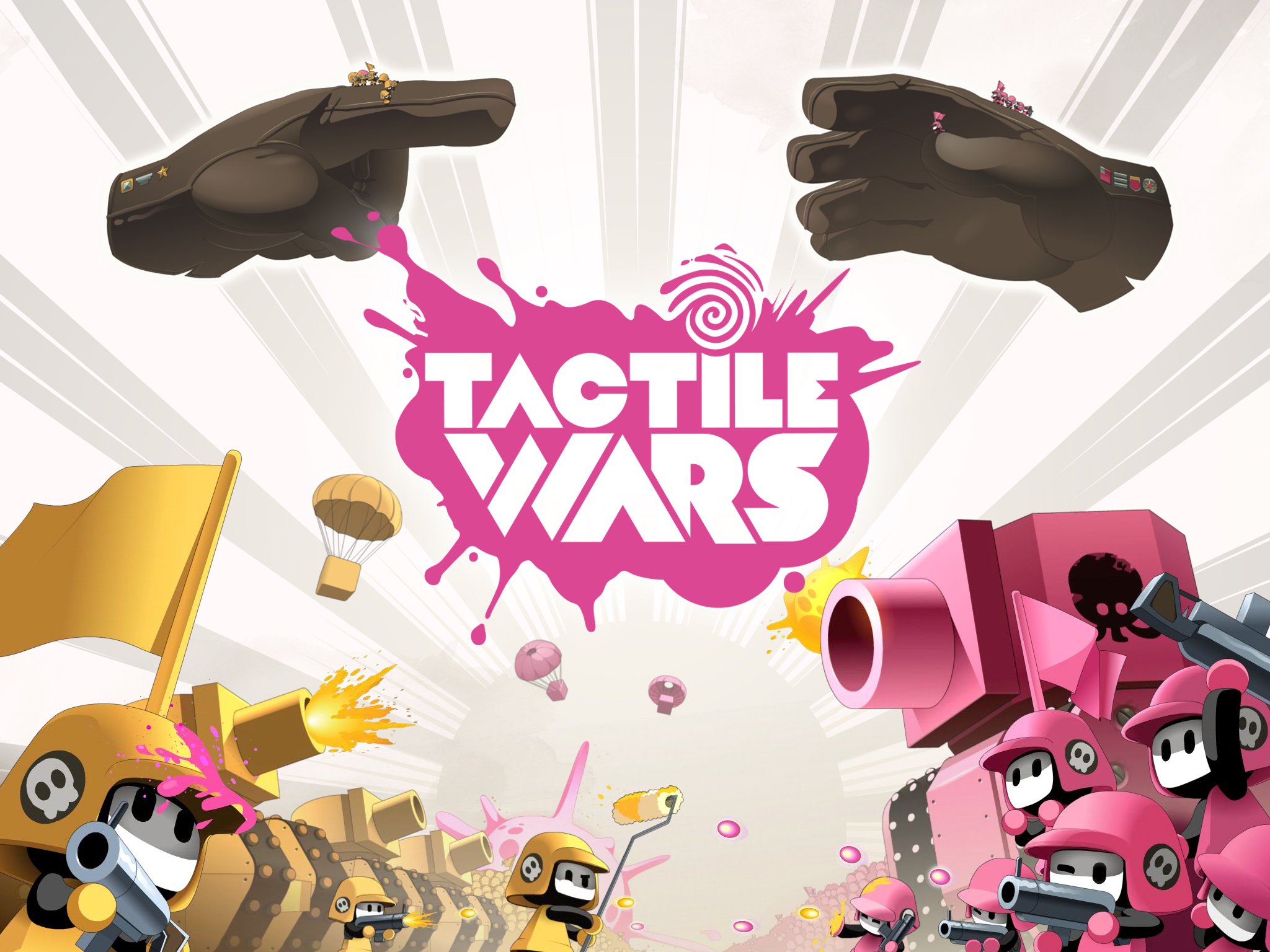 Tactile Wars - jeuxvideo.com