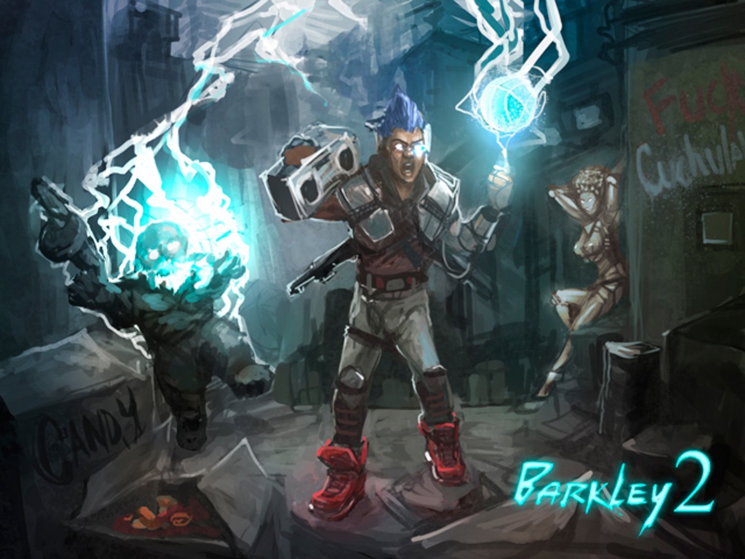 Barkley 2 - jeuxvideo.com