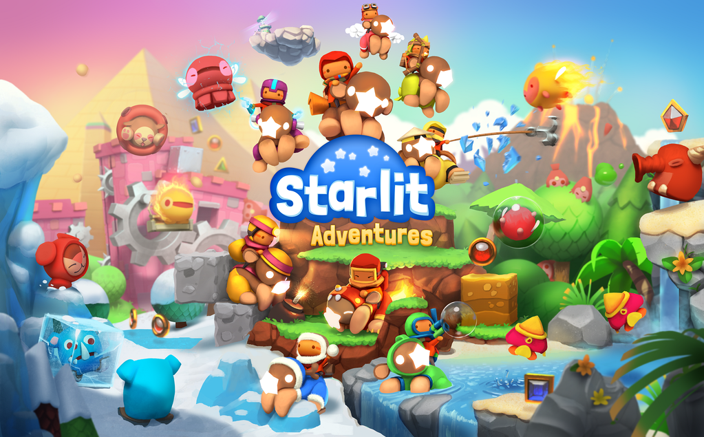 Starlit Adventures - jeuxvideo.com