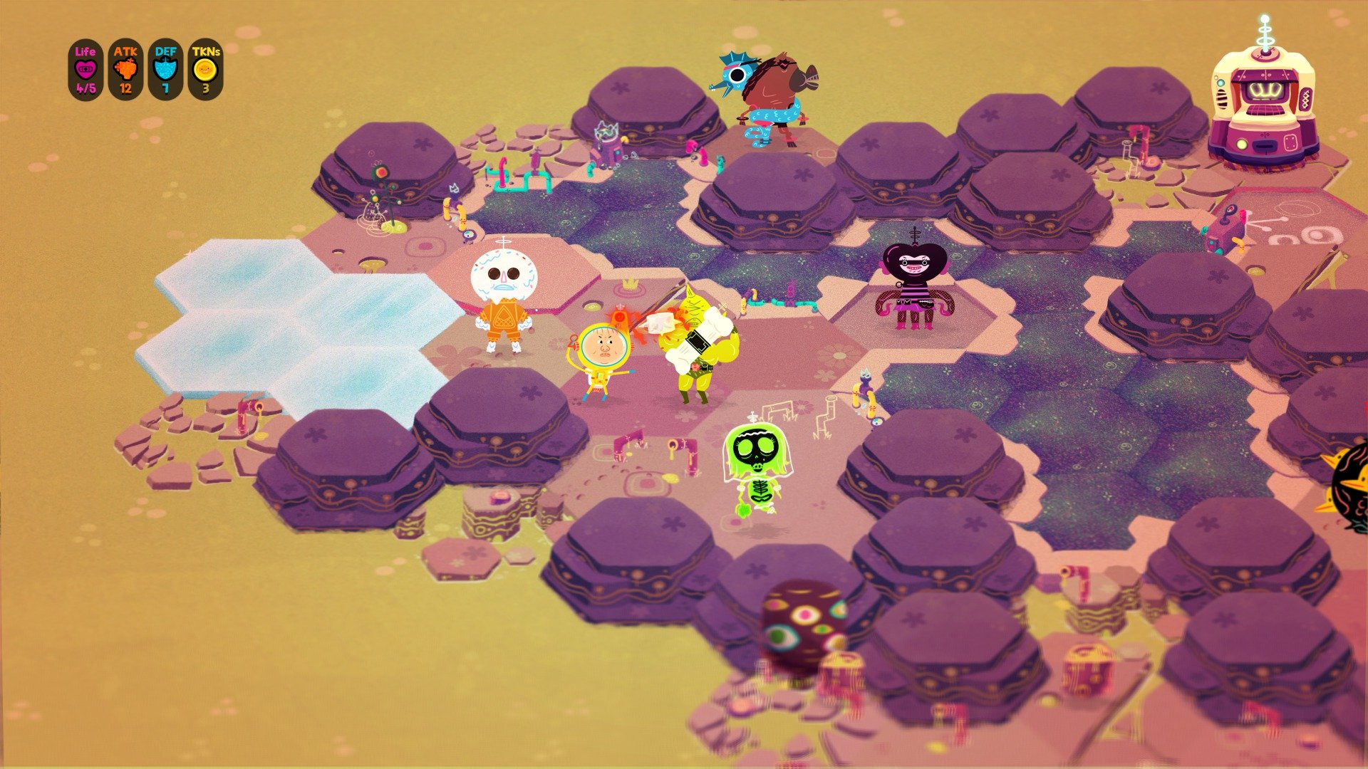 Loot Rascals sur PlayStation 4 - jeuxvideo.com