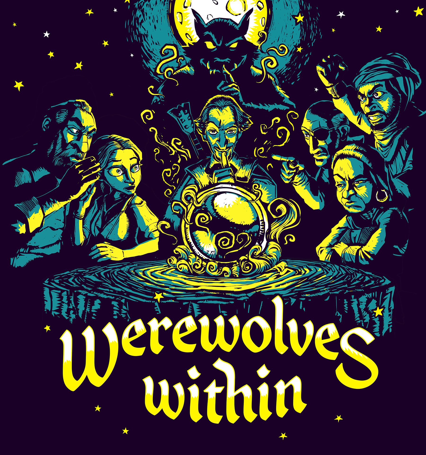 Werewolves Within sur PlayStation 4 - jeuxvideo.com