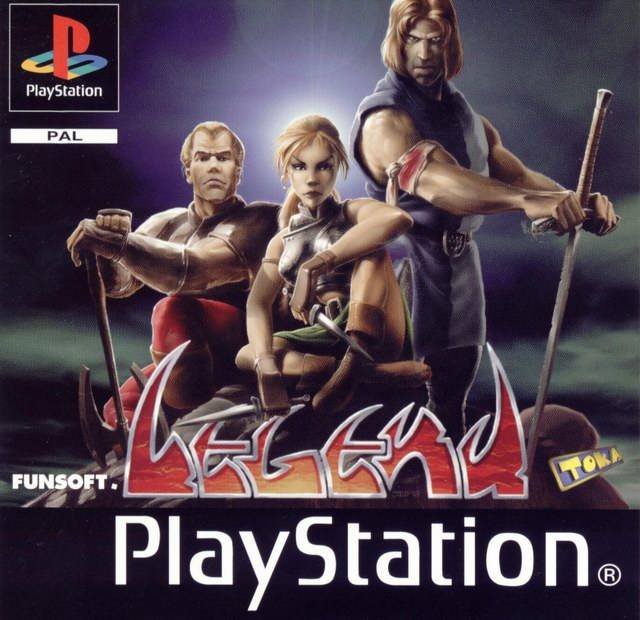 Legend sur PSone - jeuxvideo.com