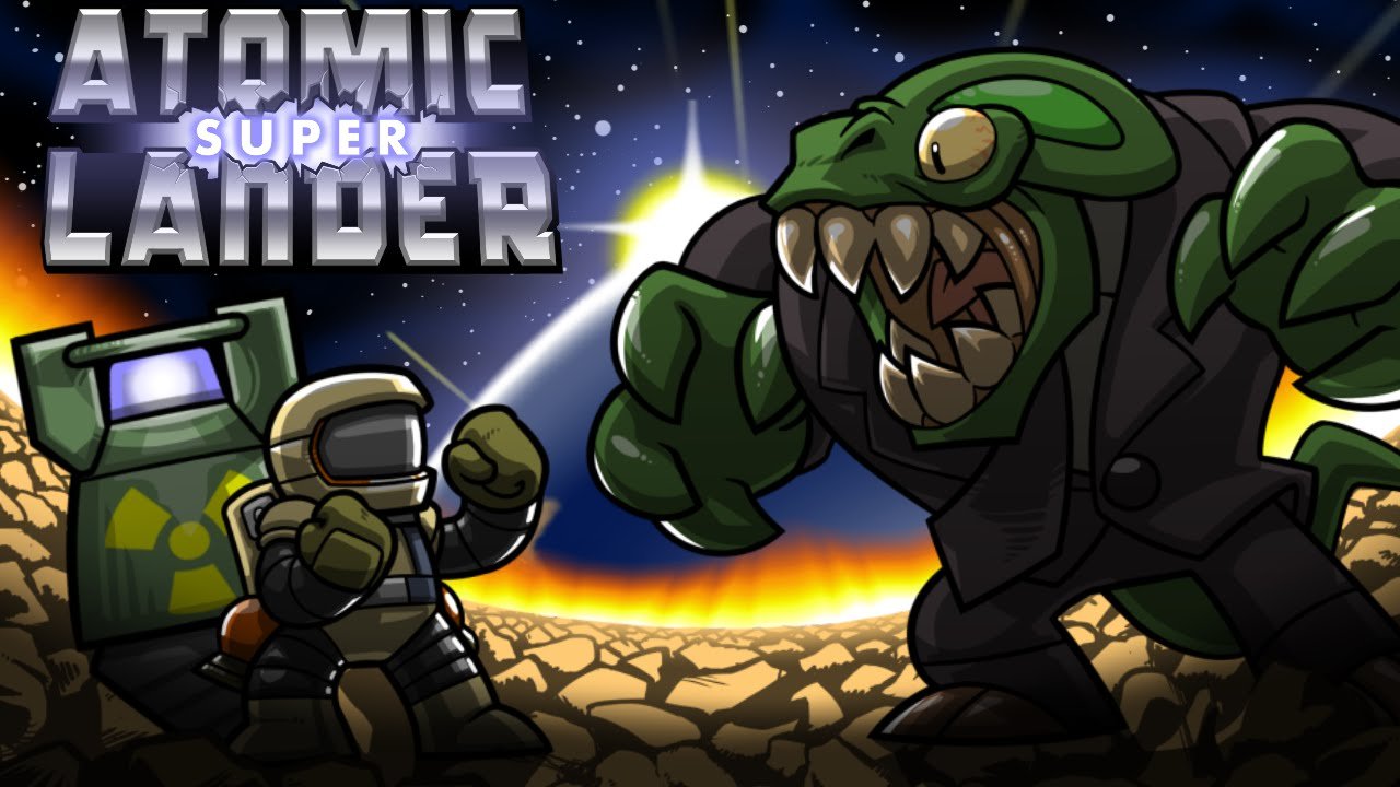 Atomic Super Lander - jeuxvideo.com
