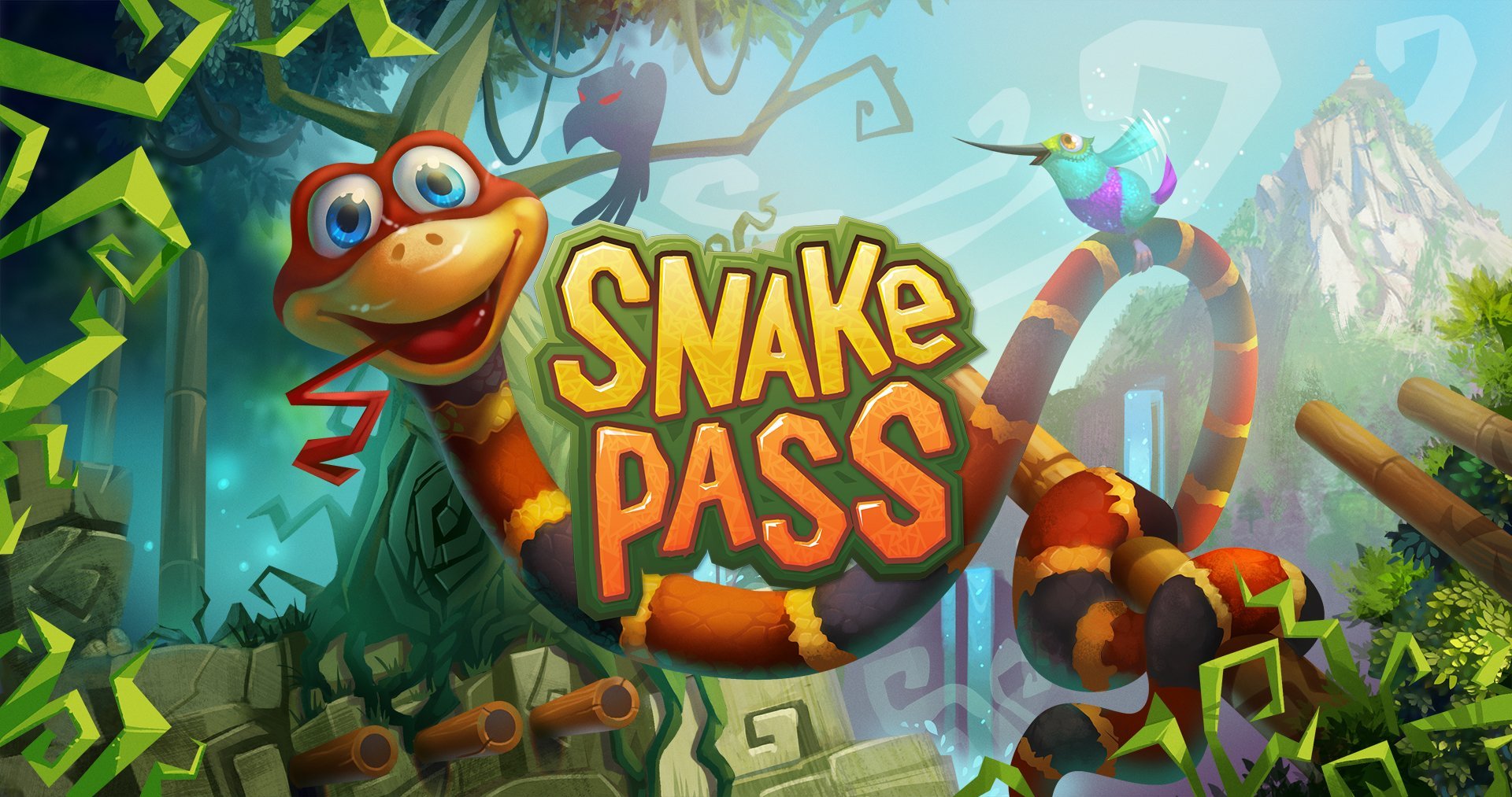 Snake Pass sur Xbox One - jeuxvideo.com