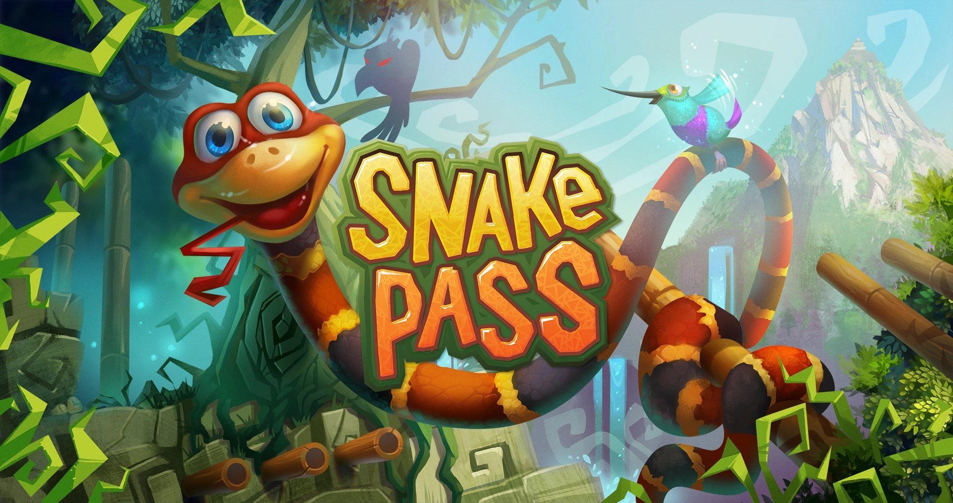 Snake Pass sur PlayStation 4 - jeuxvideo.com