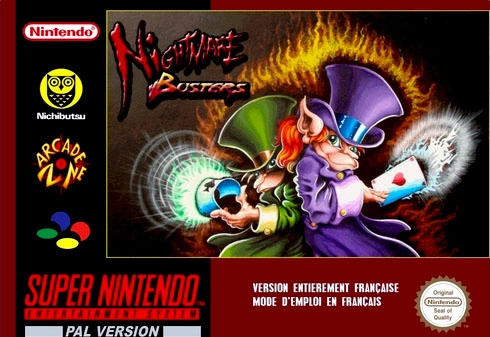 Avis et critiques du jeu Nightmare Busters sur SNES - Jeuxvideo.com