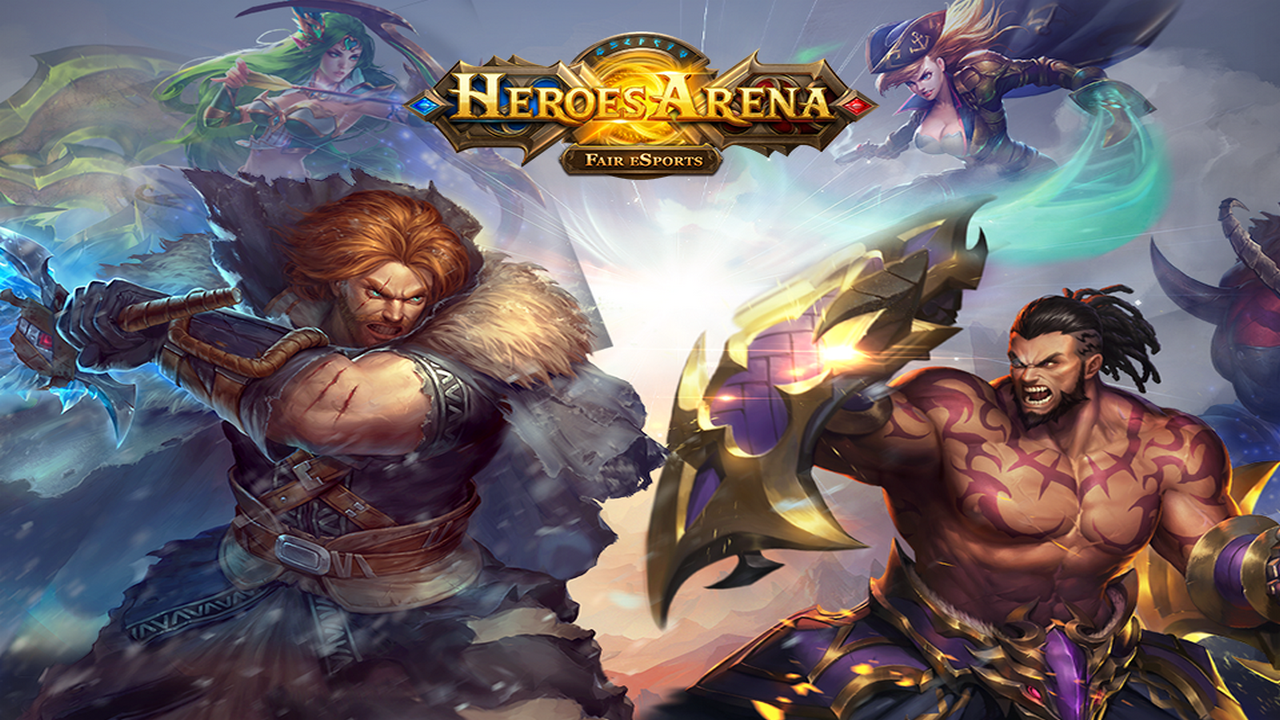 Heroes Arena - jeuxvideo.com