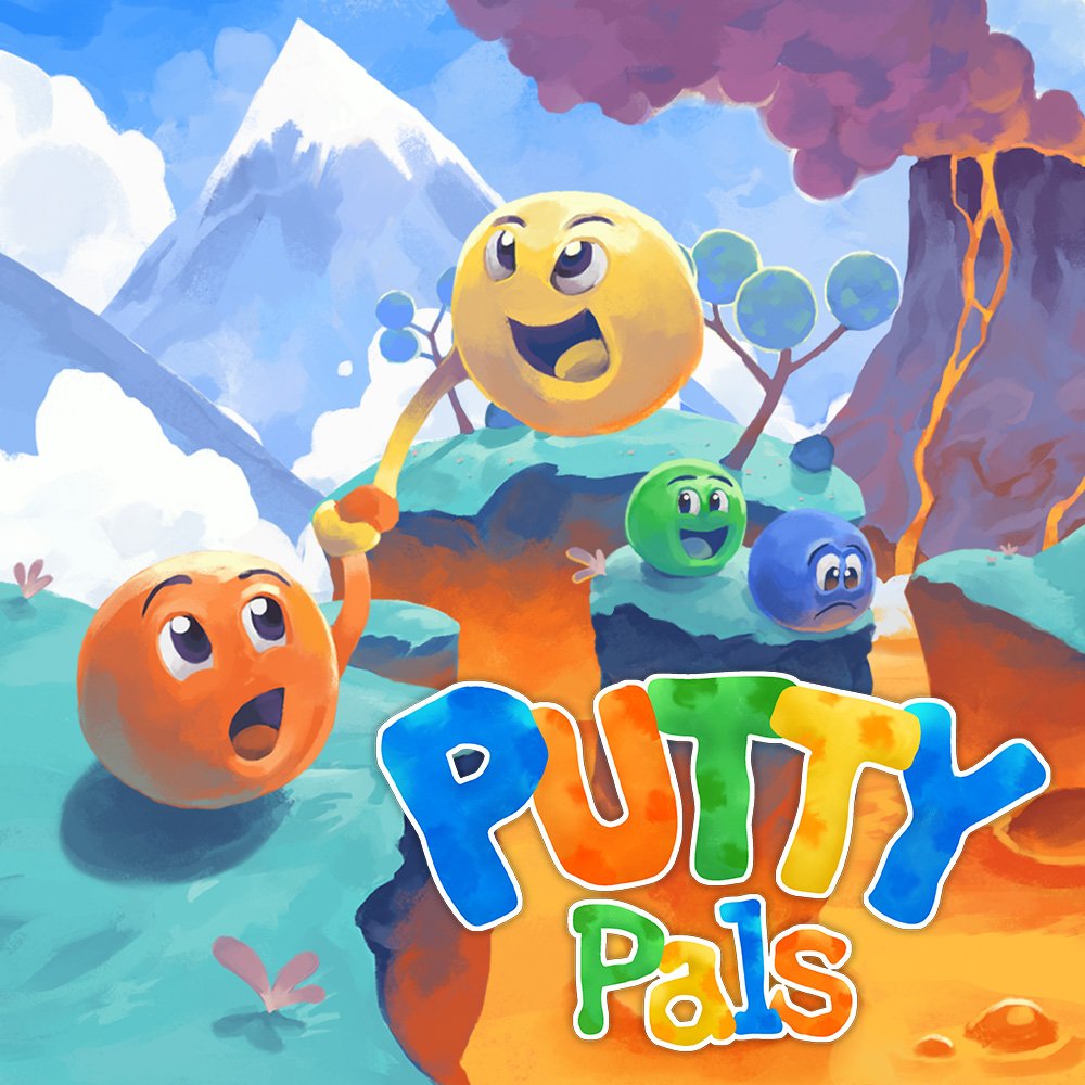 Putty Pals sur Nintendo Switch - jeuxvideo.com