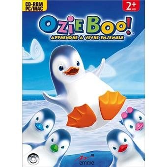 Achat jeu Ozie Boo ! Apprendre à vivre ensemble pas cher - jeuxvideo.com