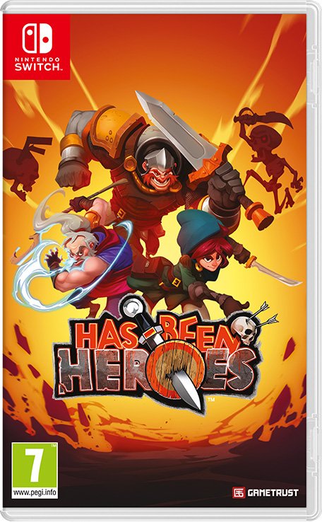 Has-Been Heroes sur Nintendo Switch - jeuxvideo.com