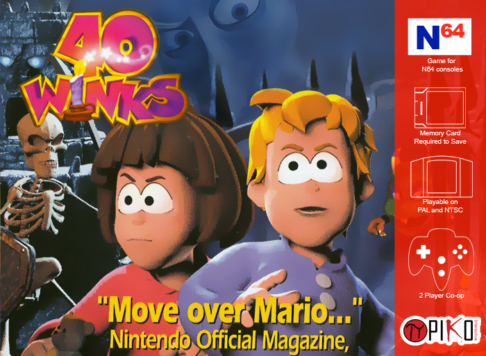 40 Winks sur Nintendo 64 - jeuxvideo.com