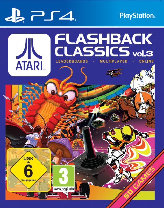 Atari Flashback Classics Volume 3 sur jeuxvideo.com