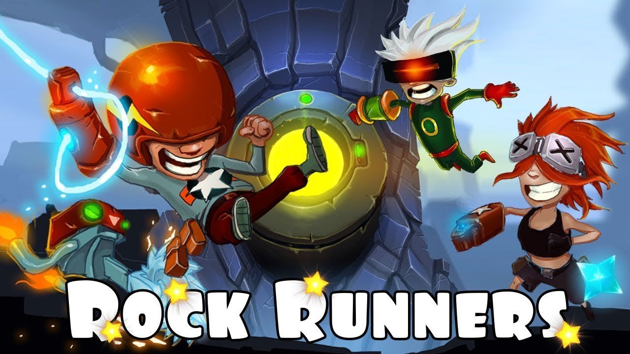 Rock Runners sur iOS - jeuxvideo.com