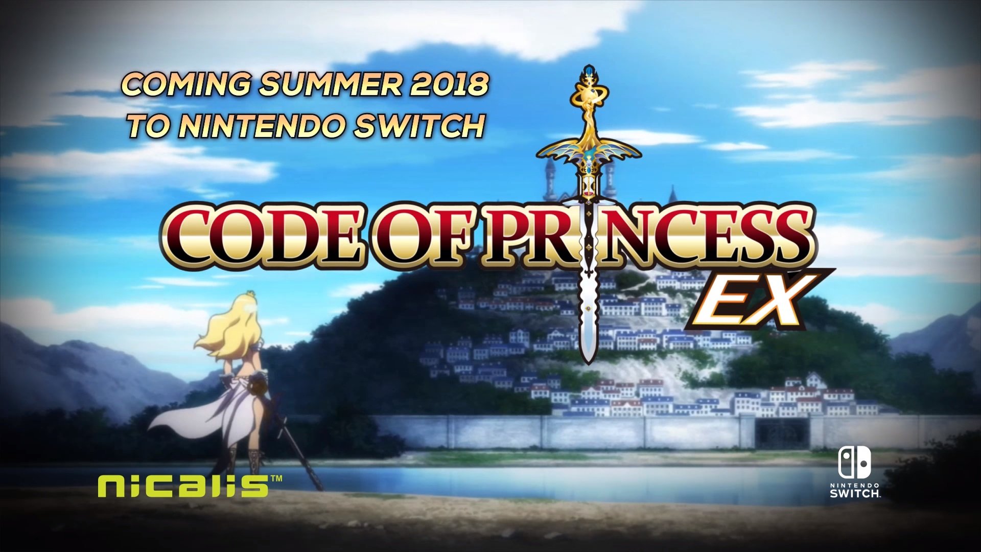Code of Princess EX sur Nintendo Switch - jeuxvideo.com
