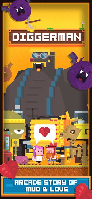 Diggerman sur Android - jeuxvideo.com
