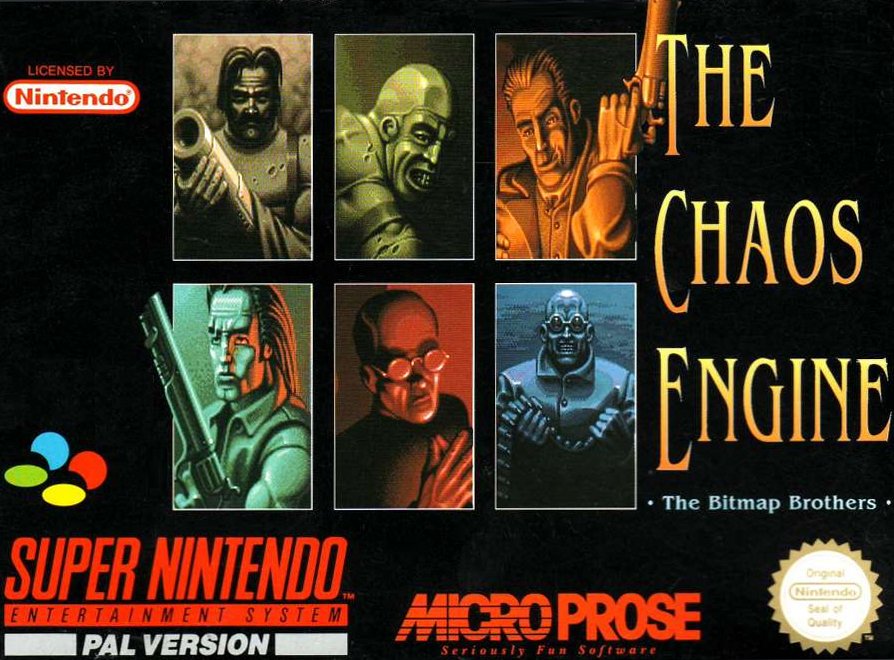 The Chaos Engine sur Super Nintendo - jeuxvideo.com