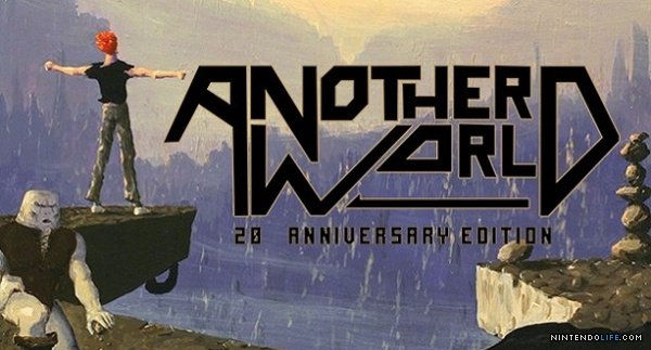 Another World 20th Anniversary Edition sur Nintendo Switch - jeuxvideo.com