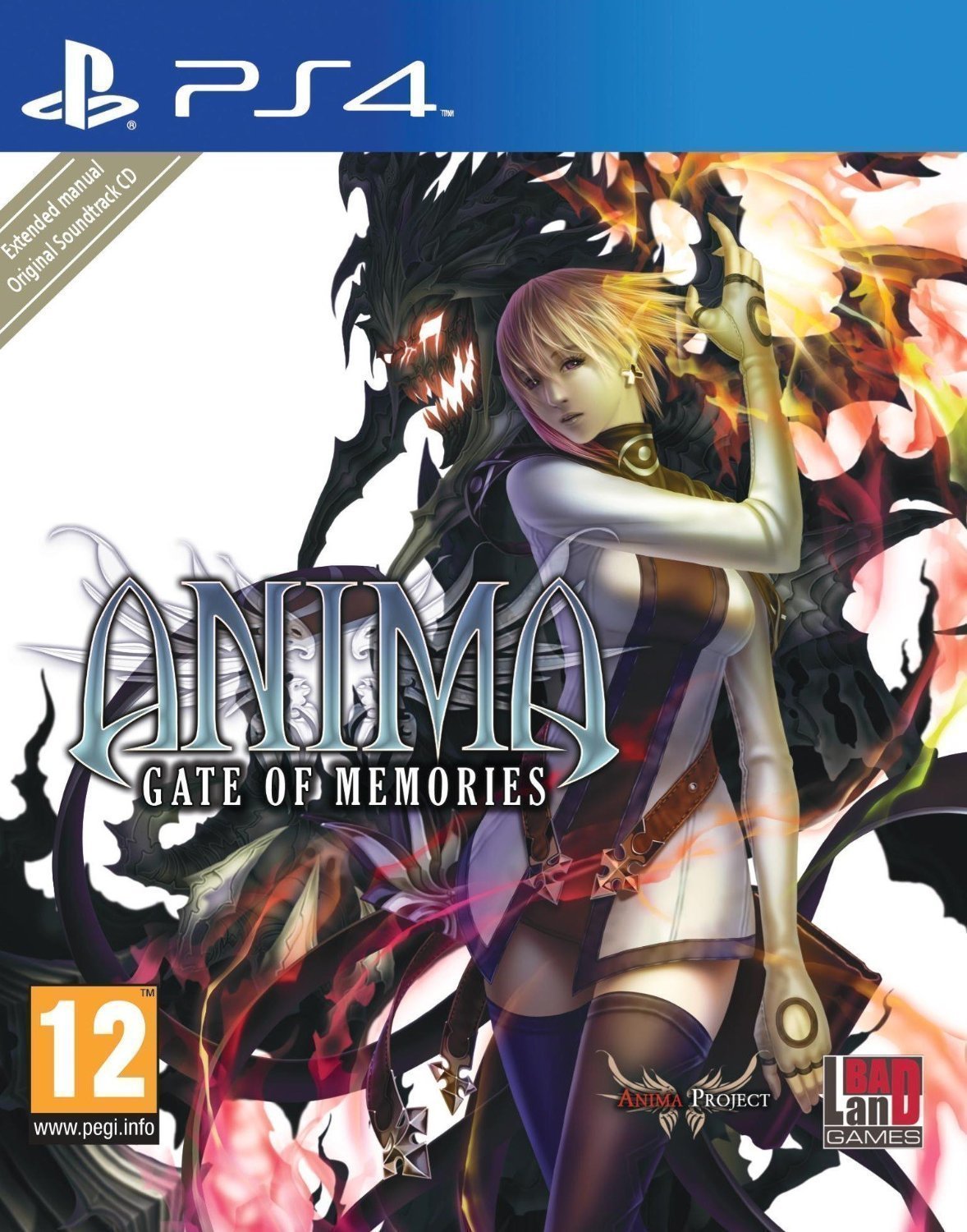 Anima : Gate of Memories sur PlayStation 4 - jeuxvideo.com