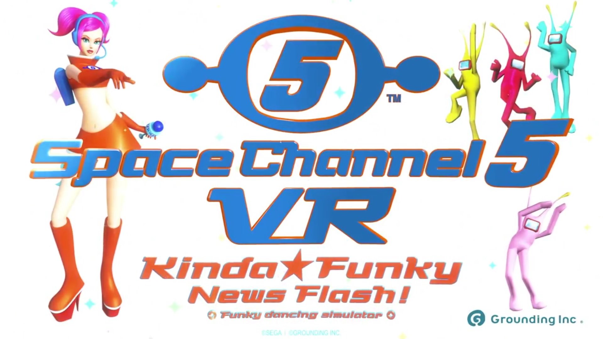 Space Channel 5 VR Kinda Funky News Flash! sur PlayStation 4 ...