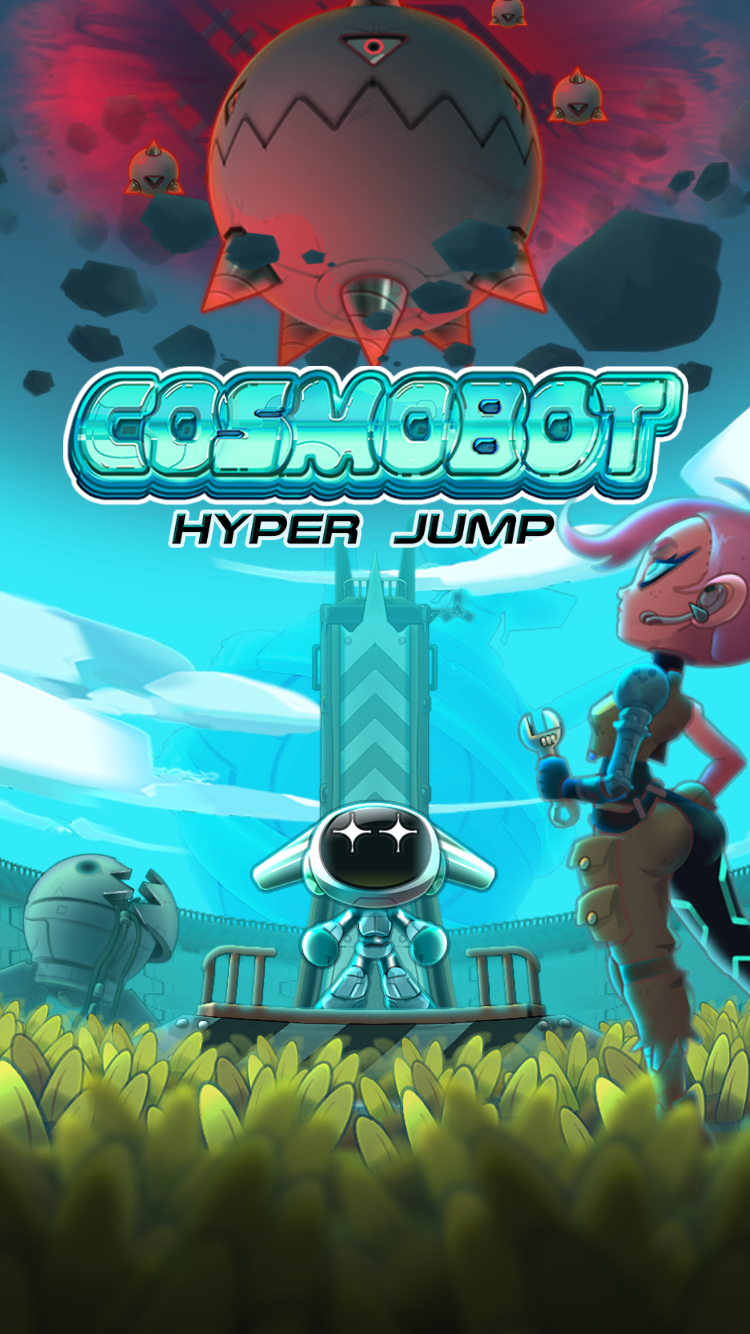 Cosmobot - Hyper Jump sur iOS - jeuxvideo.com
