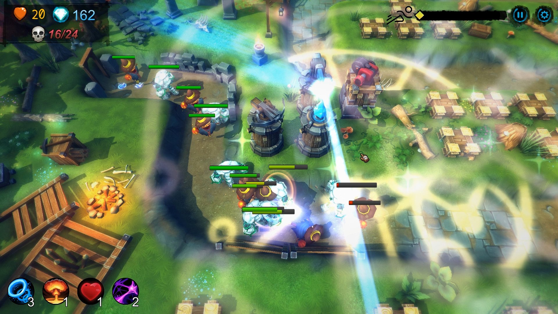 Yet another tower defence sur PC - jeuxvideo.com