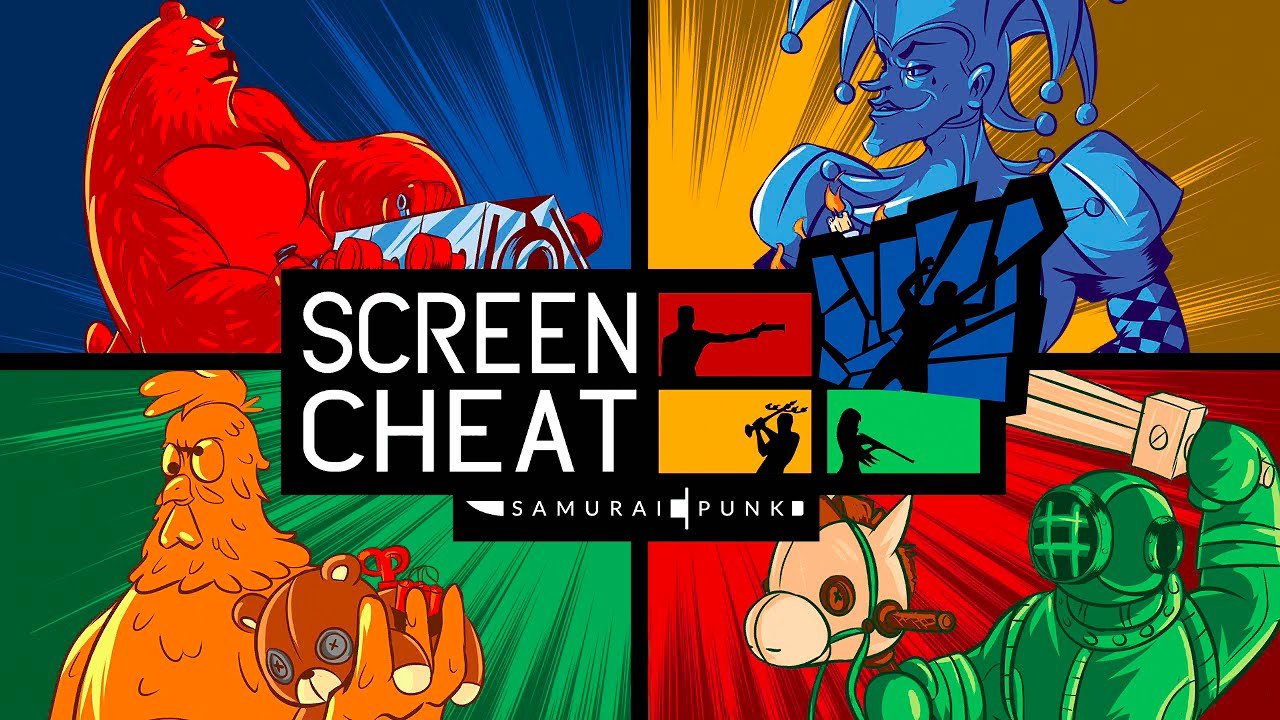 Screencheat : Unplugged sur Nintendo Switch - jeuxvideo.com