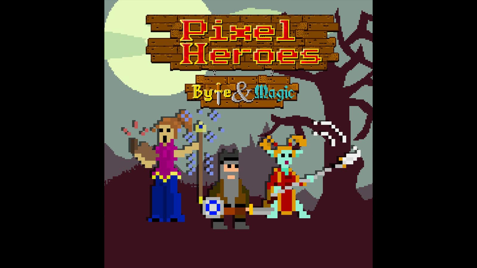 Pixel Heroes - Byte & Magic sur PlayStation 4 - jeuxvideo.com