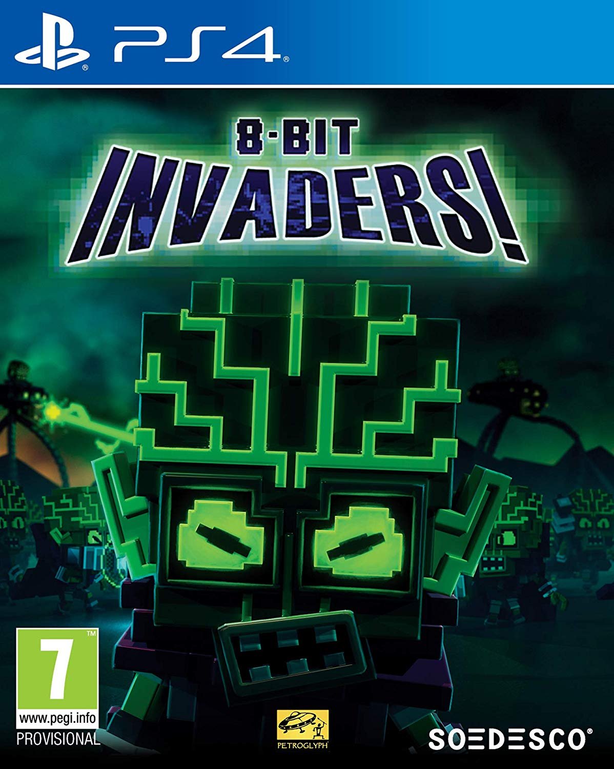 8-Bit Invaders! sur PlayStation 4 - jeuxvideo.com
