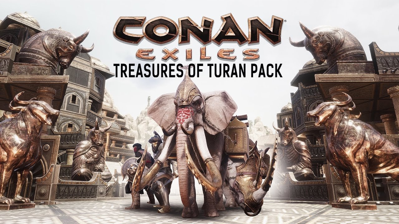 Conan Exiles : Treasures of Turan sur PlayStation 4 - jeuxvideo.com