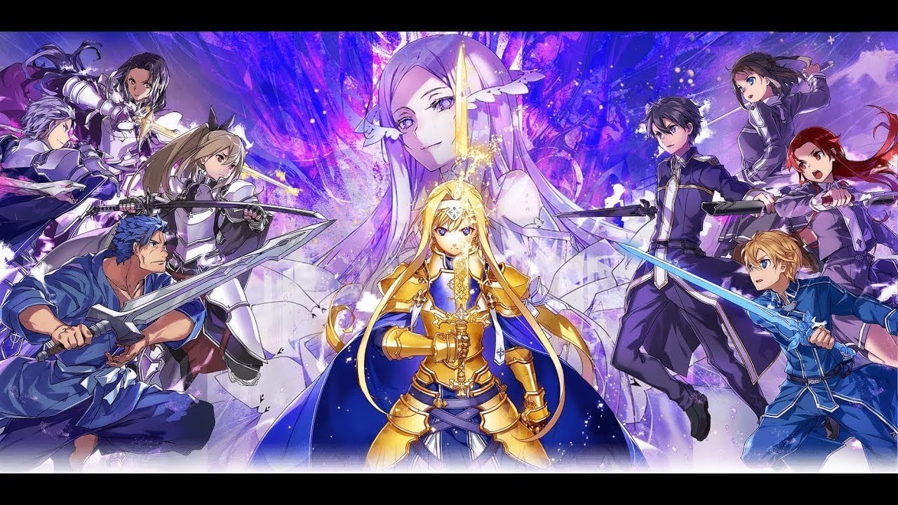 Sword Art Online : Alicization Rising Steel - jeuxvideo.com