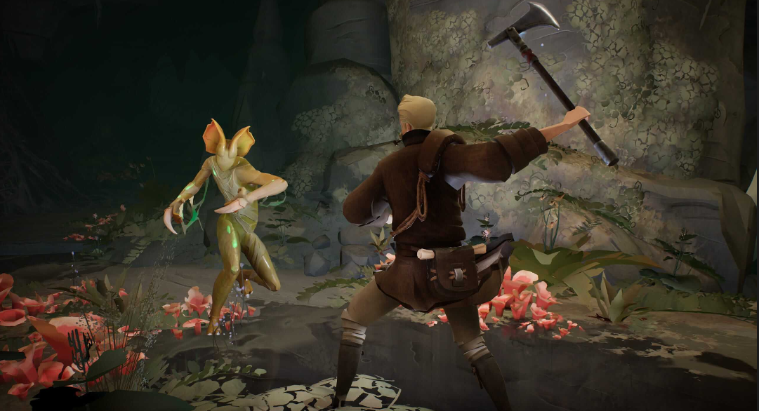 Ashen : Nightstorm Isle sur PlayStation 4 - jeuxvideo.com
