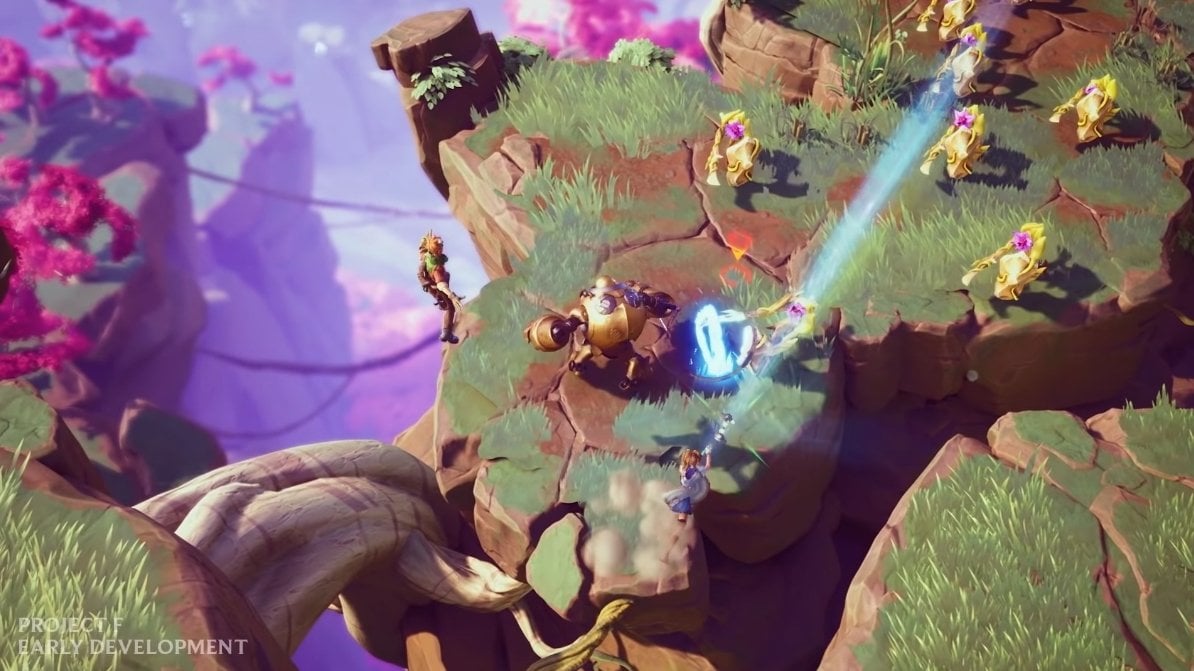 Project F sur PC - jeuxvideo.com