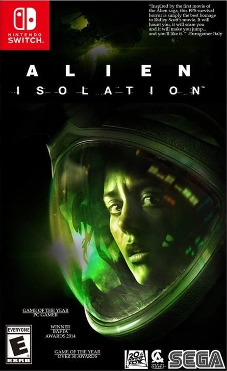 Alien : Isolation sur Nintendo Switch - jeuxvideo.com