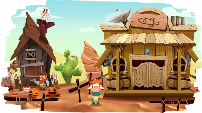 The Cow Game - jeuxvideo.com