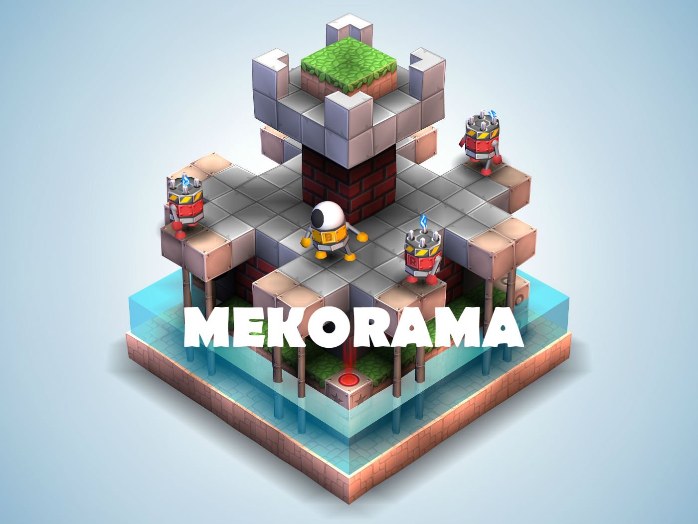 Mekorama sur iOS - jeuxvideo.com