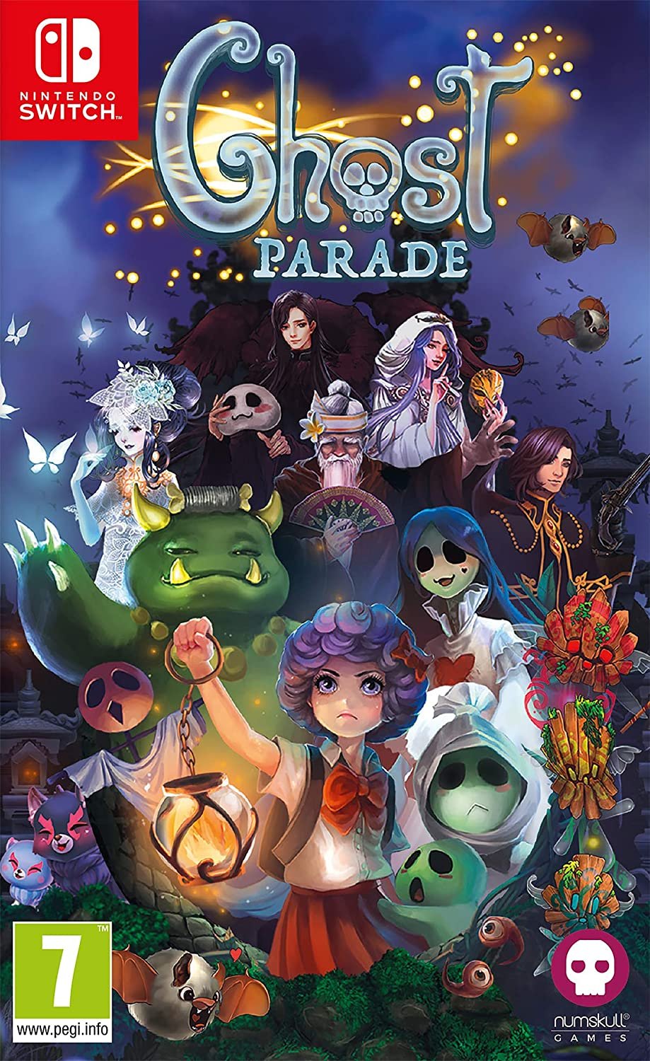 Ghost Parade sur Nintendo Switch - jeuxvideo.com