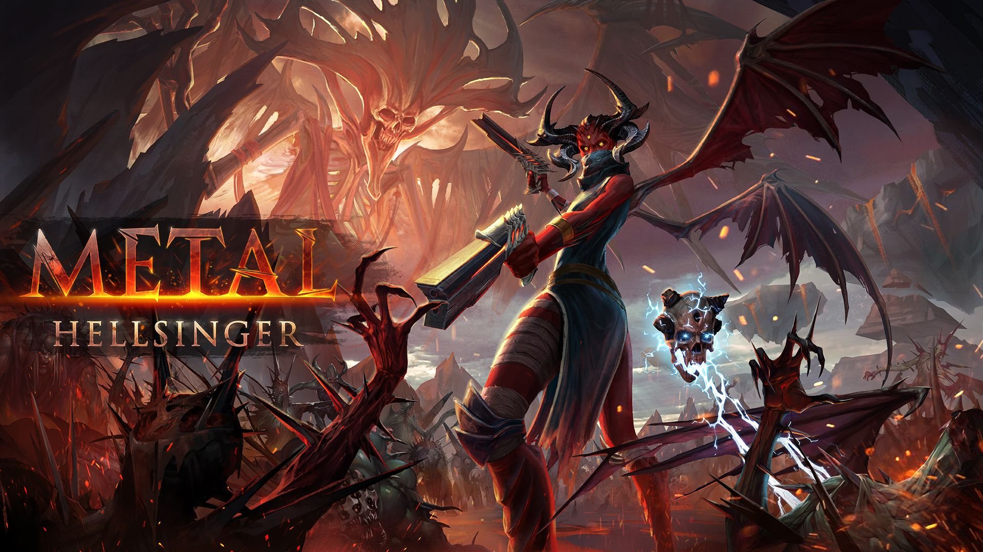 Metal : Hellsinger sur Xbox Series - jeuxvideo.com