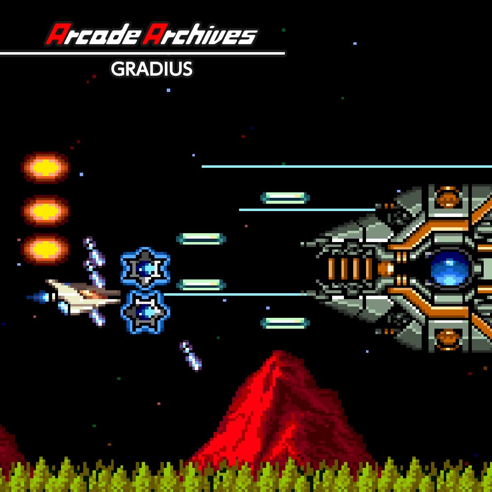 Arcade Archives VS. GRADIUS - jeuxvideo.com