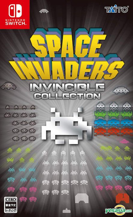 Space Invaders : Invincible Collection sur Nintendo Switch - jeuxvideo.com