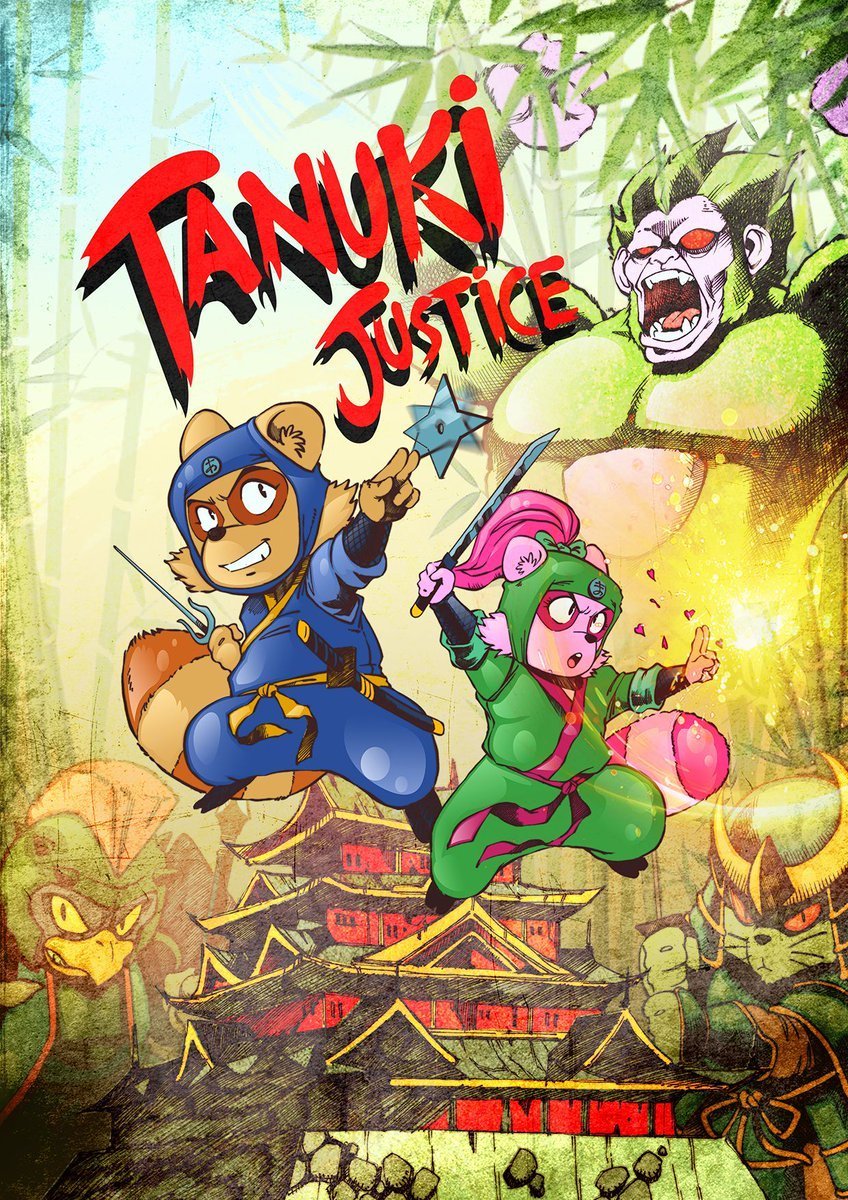 Tanuki Justice sur Nintendo Switch - jeuxvideo.com