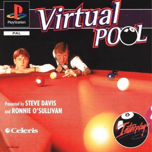 Virtual Pool sur PSone - jeuxvideo.com