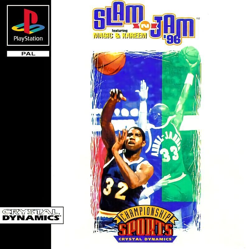 Slam'n Jam 96 sur PSone - jeuxvideo.com