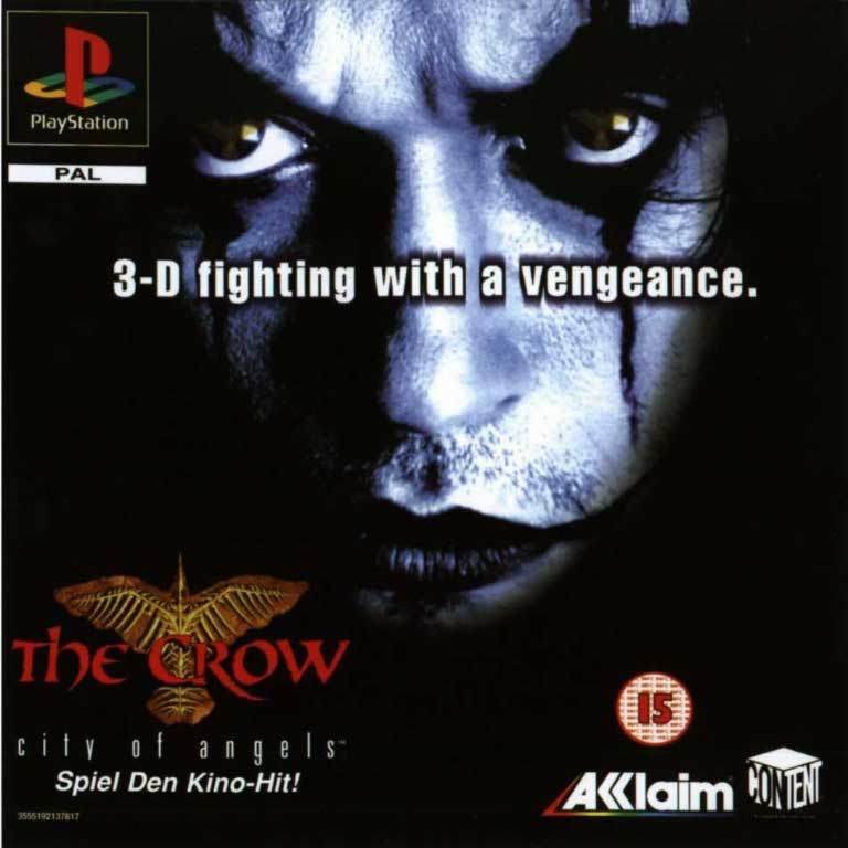 The Crow sur PSone - jeuxvideo.com