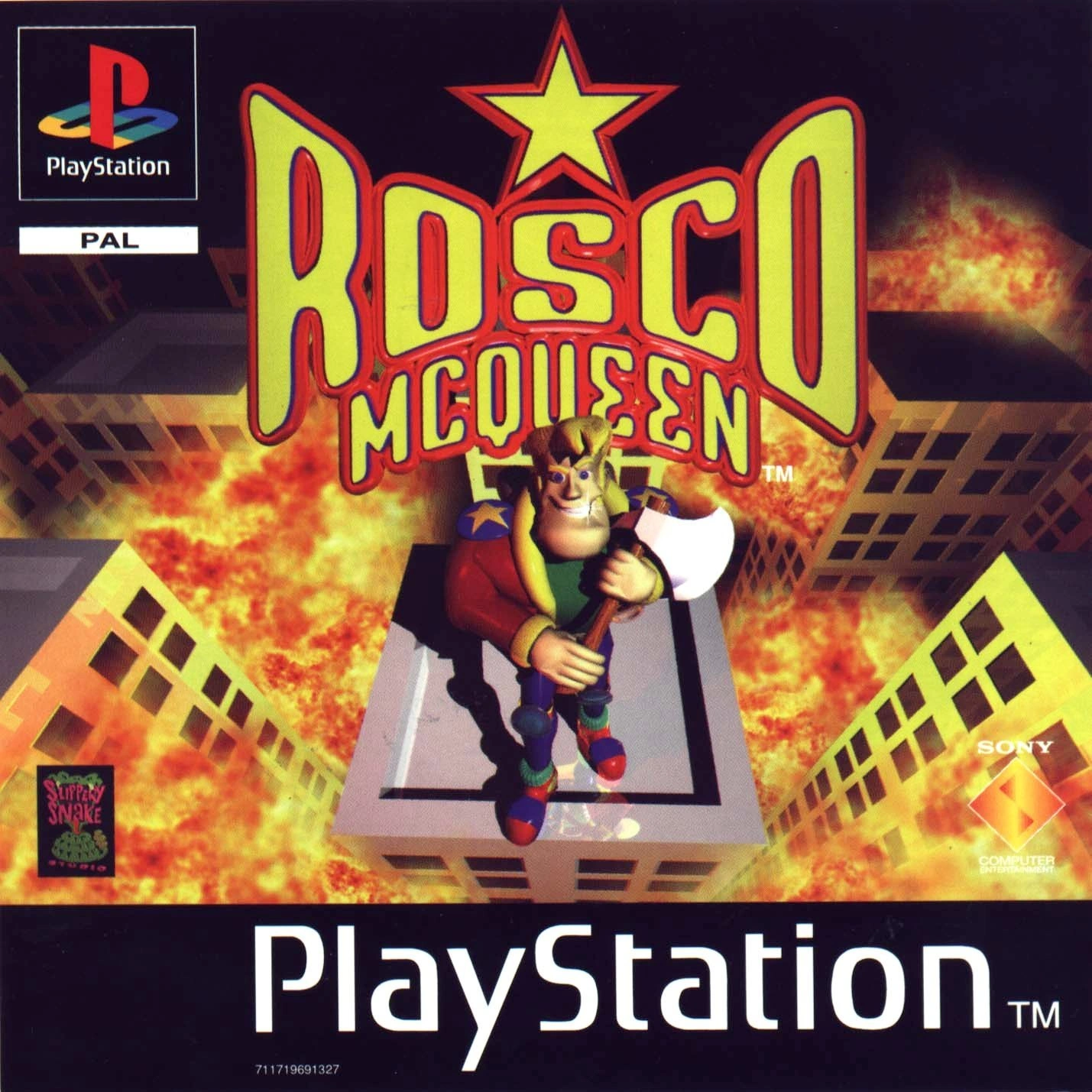 Rosco Mc Queen sur PSone - jeuxvideo.com