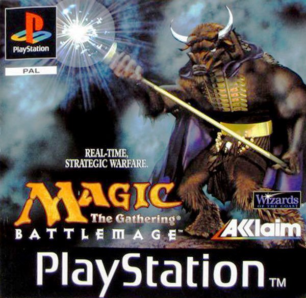 Magic: The Gathering - BattleMage sur PSone - jeuxvideo.com